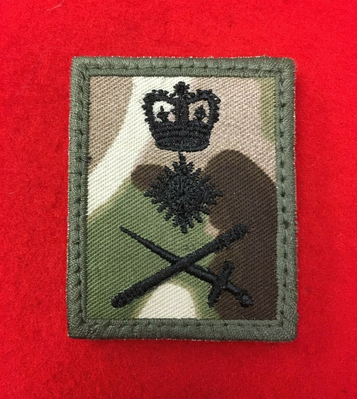 Black MTP UBACS Combat Rank Patch Multicam UBAC`S Rank Badge Sergeant ...