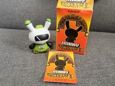 Kidrobot Dunny AZTECA II series - ANAIS E3 Taxi | eBay UK