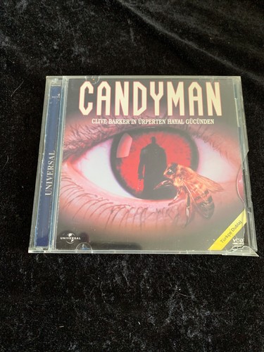 1992 Candyman Bernard Rose HORROR MOVIE Middle East TURKISH VCD RARE | eBay