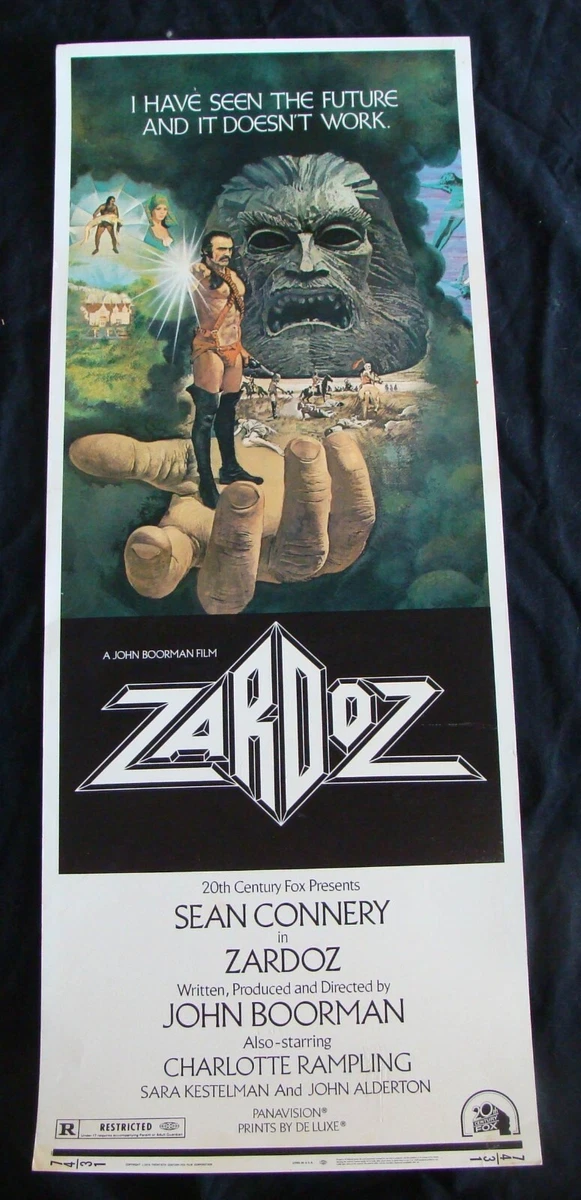 Zardoz Poster