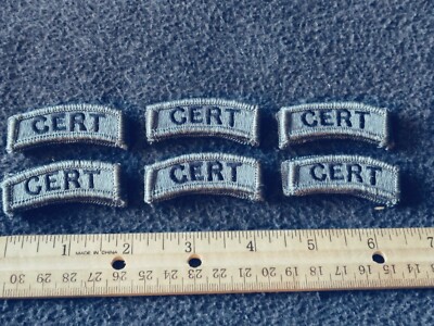 LOT OF 6 PAIRS OF - US Army CERT ACU HOOK BACKS TABS - NEW | eBay