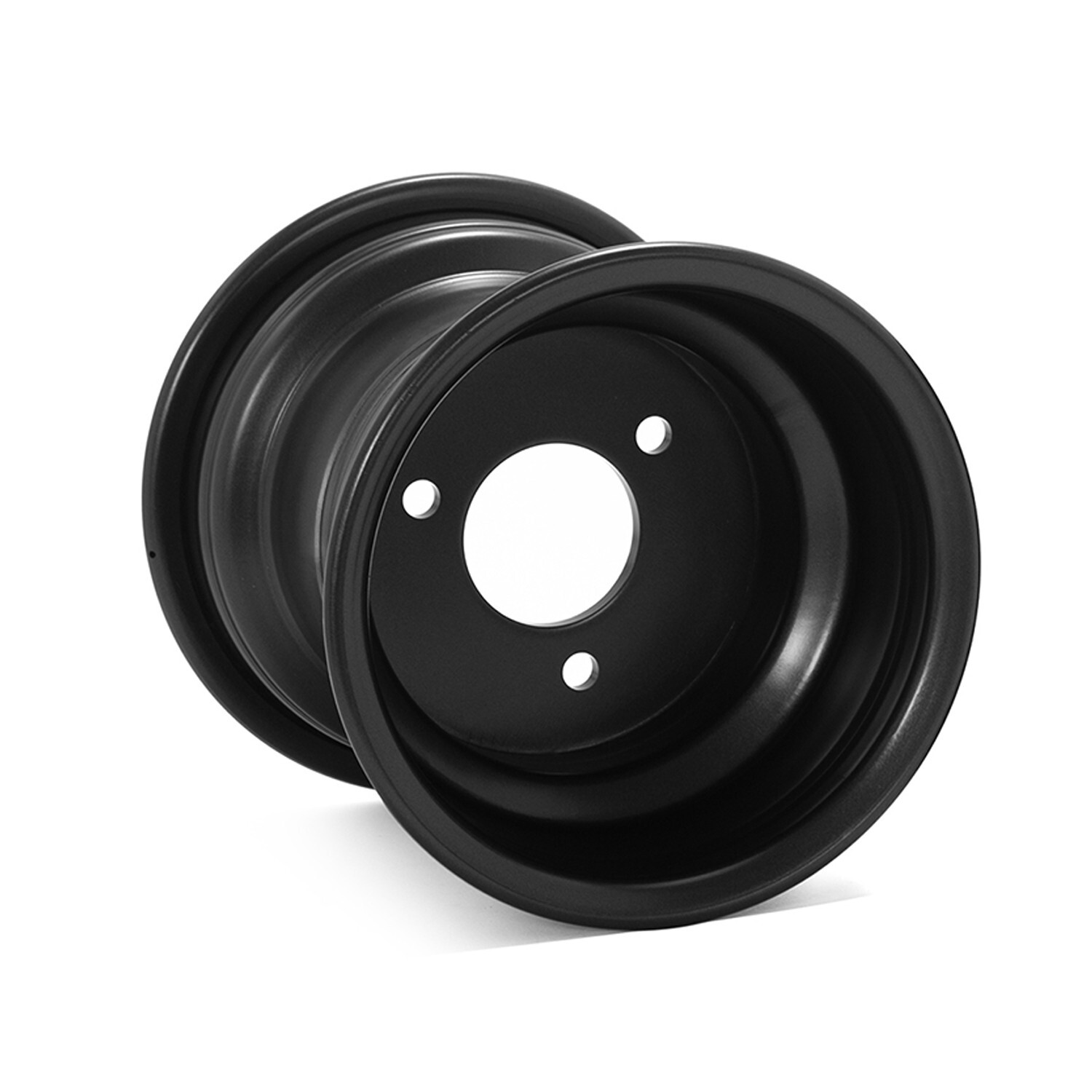 8" Set of 3 8x8 3x100 4+4 ATV Wheels Rims for Honda ATC 110 250R 185S ...