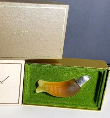 Vintage Collectible Avon Love Bird Elusive Perfume Fragrance w ...