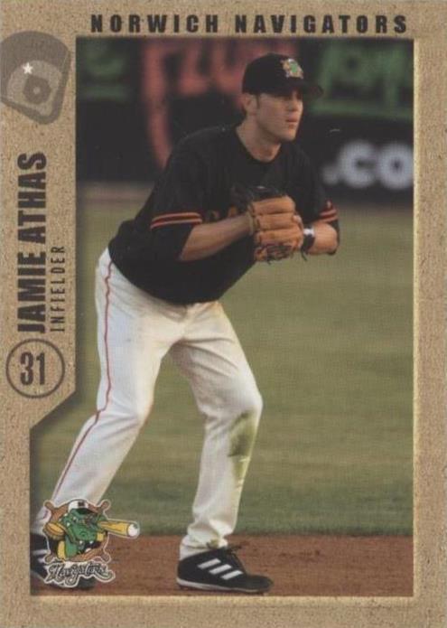 2005 Grandstand Norwich Navigators - Jamie Athas for sale online | eBay