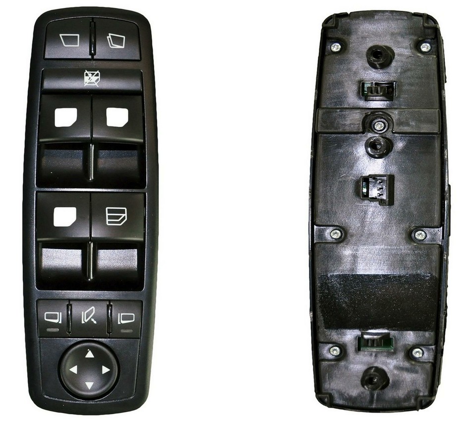 WINDOW SWITCH (DRIVER) FITS MERCEDES GL ML R CLASS (2006-2016 ...