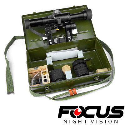 SVD Dragunov 4x26mm Tactical Riflescope w Red Illuminated Rangefinding ...