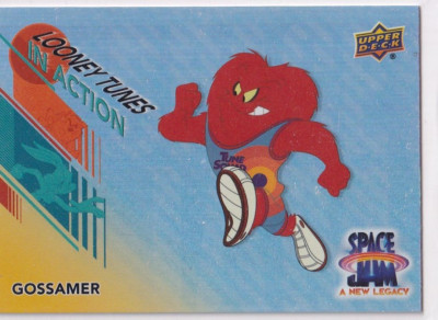 2022 Upper Deck Space Jam A New Legacy IA-13 Gossamer Looney Tunes In ...
