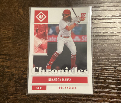 2022 Panini Chronicles | Brandon Marsh | Angels | Rookie | # 1 | eBay