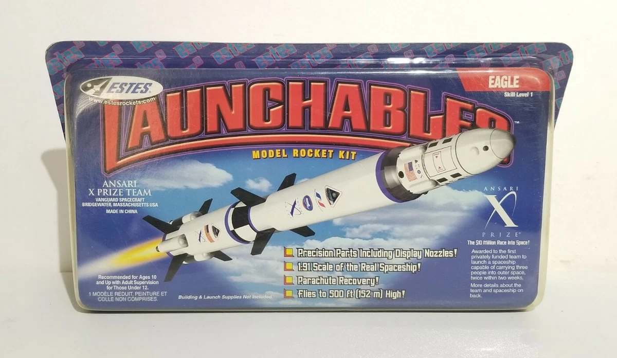 Space Shuttle Model Rocket Kit Estes