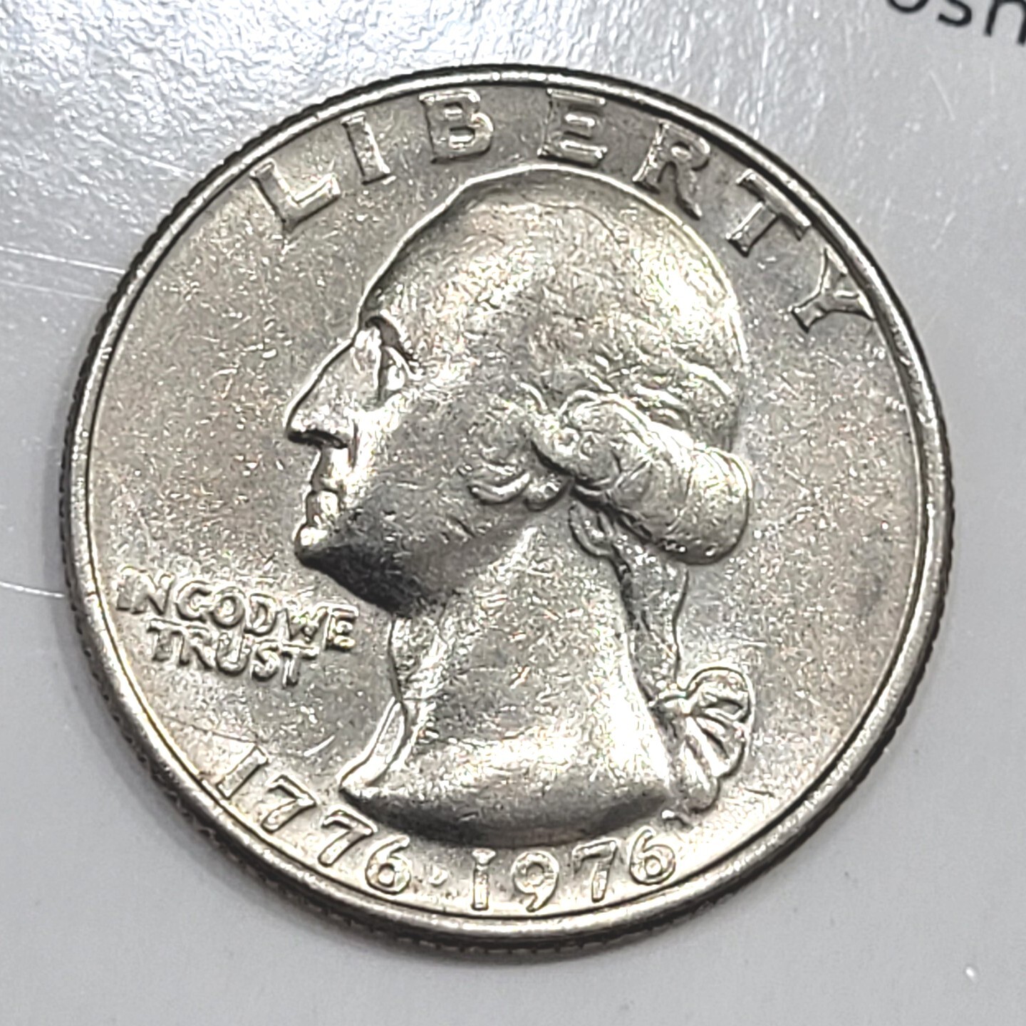 1976 Bicentennial Washington Quarter Double Strike- Ddo | eBay