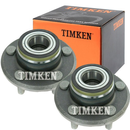 TIMKEN Front Wheel Bearings Hub For Dodge Charger Challenger Magnum ...