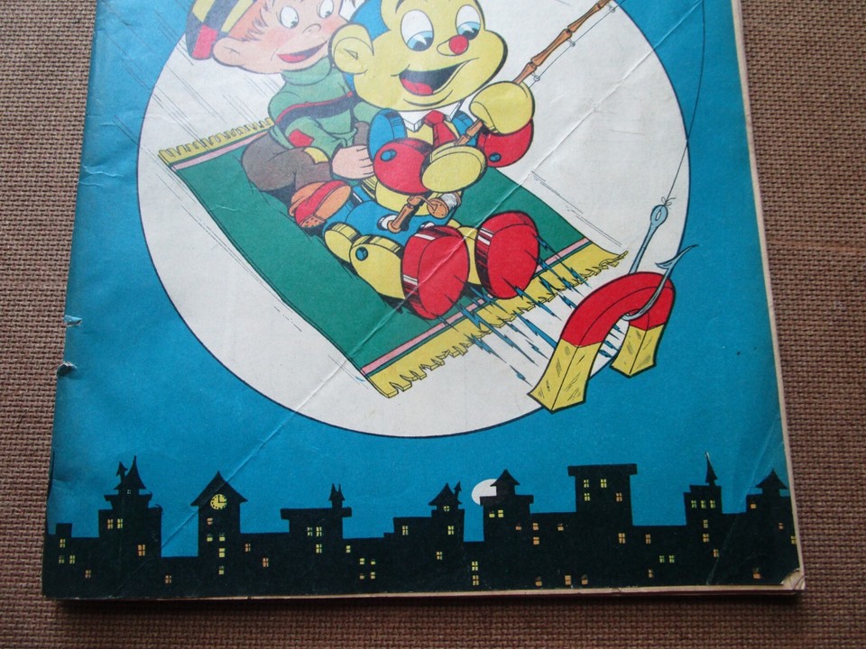 1946 Ding Dong Comic Book #3-Rare | eBay