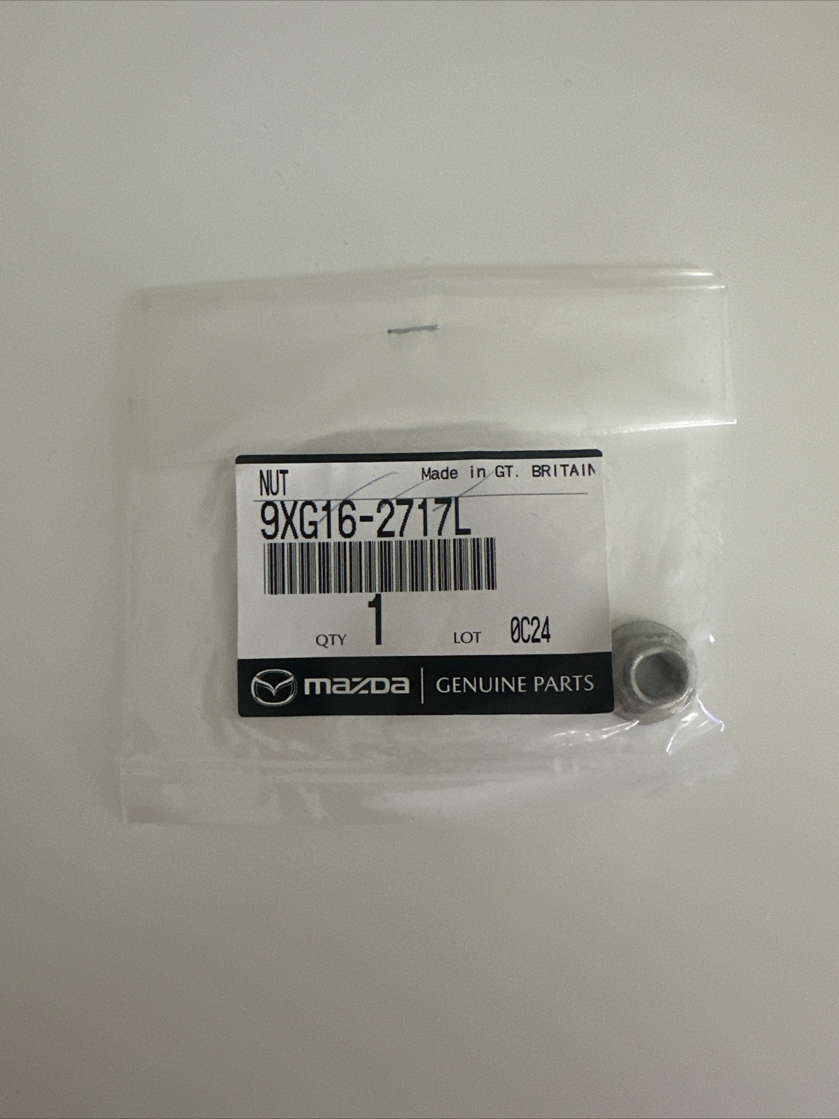 Brand New Nut - Mazda (9XG1-62-717L) | eBay
