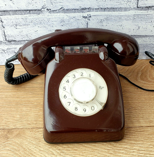 Collectible Antique Rotary Dial Classic Vintage ITI Original Landline ...