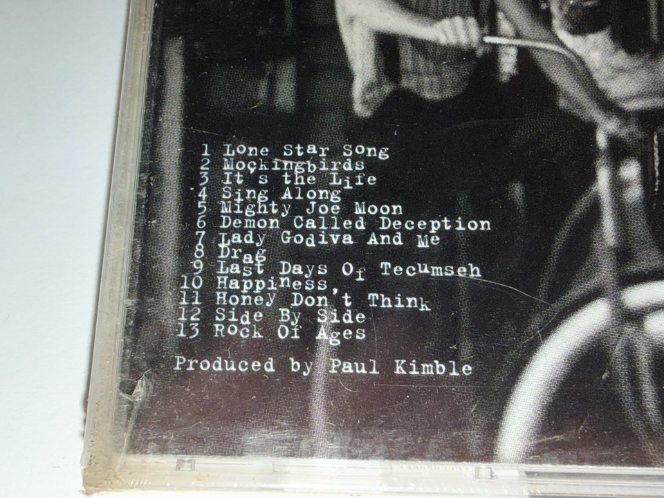 Grant Lee Buffalo "Mighty Joe Moon" CD 13 Songs 1994 Slash Records *NEW ...