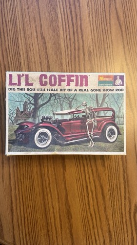 Monogram Lil Coffin Vintage Model Car Kit #6749 | eBay
