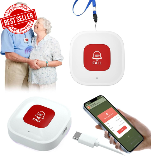 Smart Personal Alarms Wifi Elderly Panic Button Phone Wireless Alert ...
