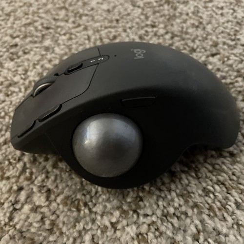Logi MX Ergo Bluetooth Trackball Mouse - Grey | eBay