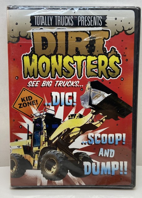 Totally Trucks: Dirt Monsters (DVD, 2011) for sale online | eBay