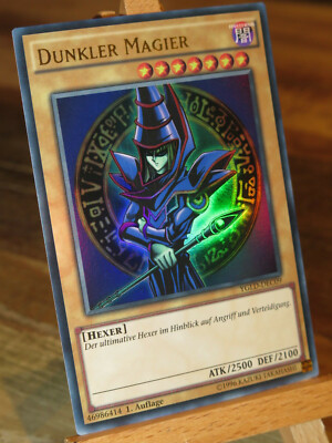 Yu-Gi-Oh! Dunkler Magier - ULTRA RARE ! - YGLD - Oldskool Artwork | eBay.de