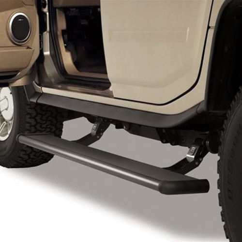 AMP Research PowerStep Automatic Running Boards Pair for 03-09 Hummer ...