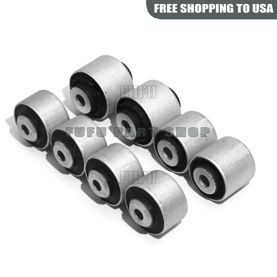 10X OE Front suspension control arm bushings kit for Audi A4 A5 Q5 A6 ...
