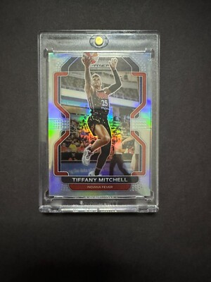 2022 WNBA Prizm Tiffany Mitchell #96 Silver Indiana Fever | eBay