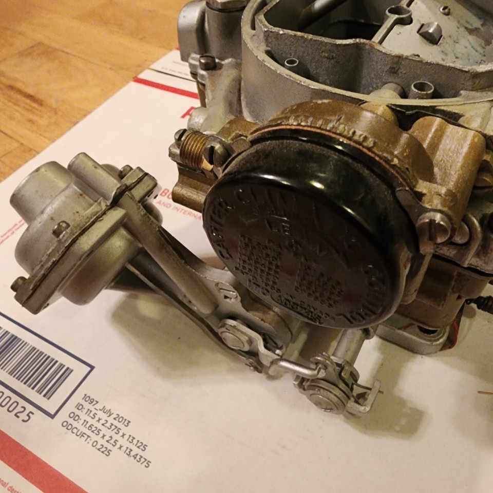 Carter WCFB 2059 1954 Oldsmobile 324 Carburetor 6-1273 Gasket Included ...
