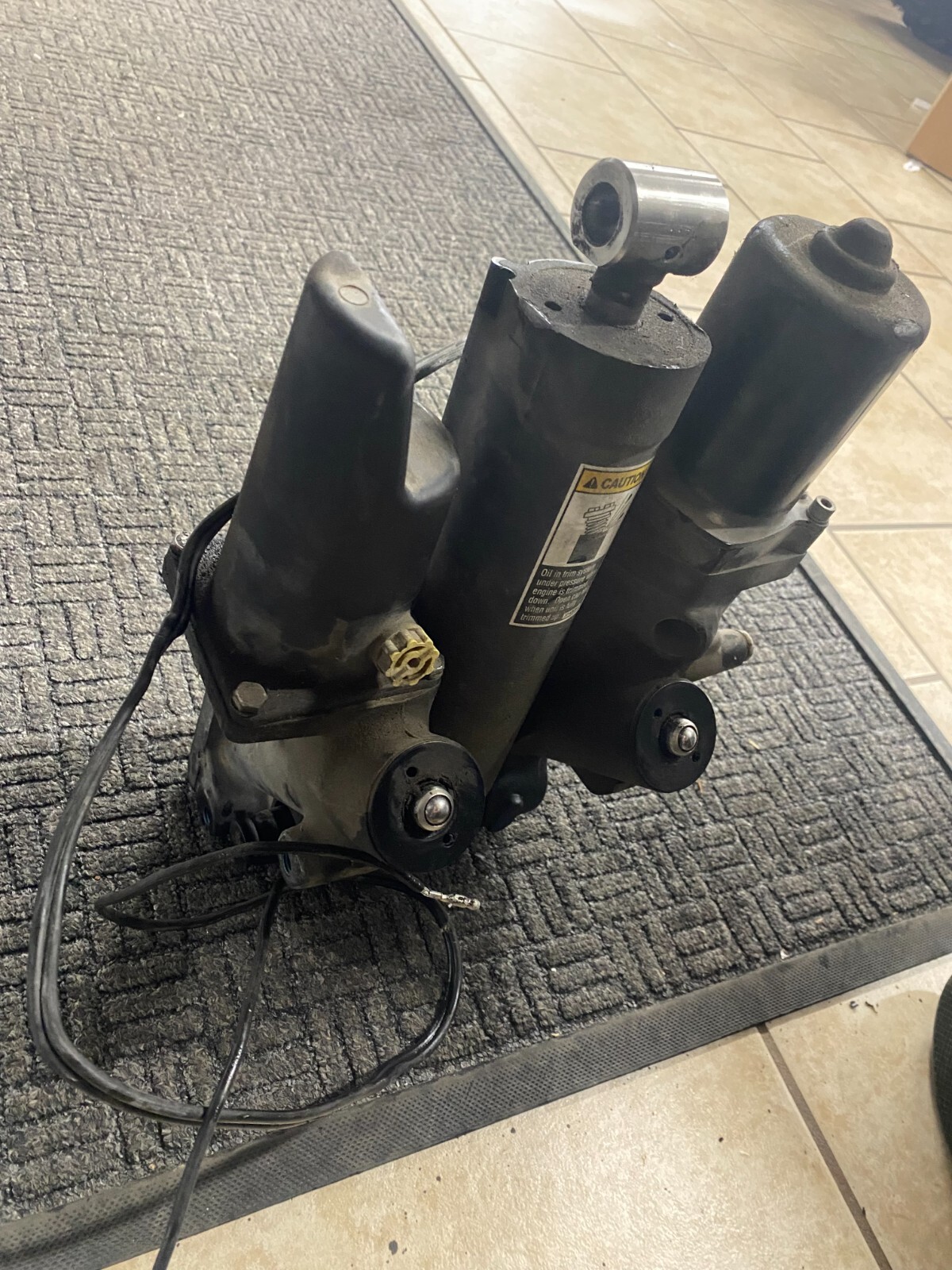 855998A3 Mercury power trim pump for 100-225HP outboards 1996-2020 | eBay