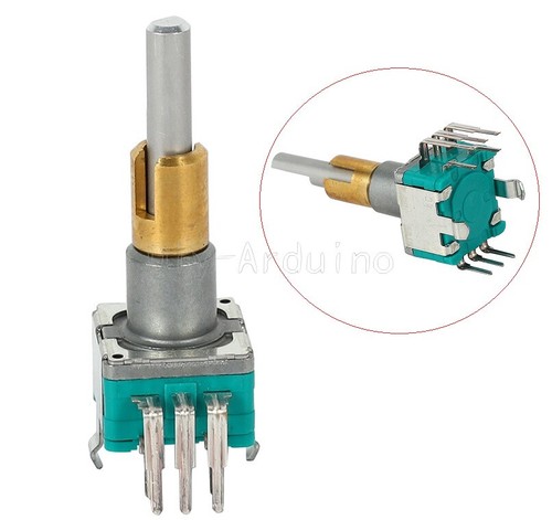 EC11EBB24C03 Rotary Encoders Dual axis encoder with switch 30 ...