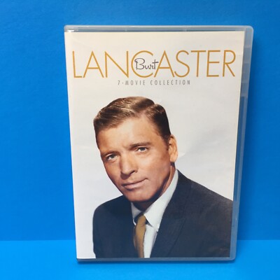 Burt Lancaster 7 Movie DVD Collection ~ MGM & 20 Century Fox | eBay