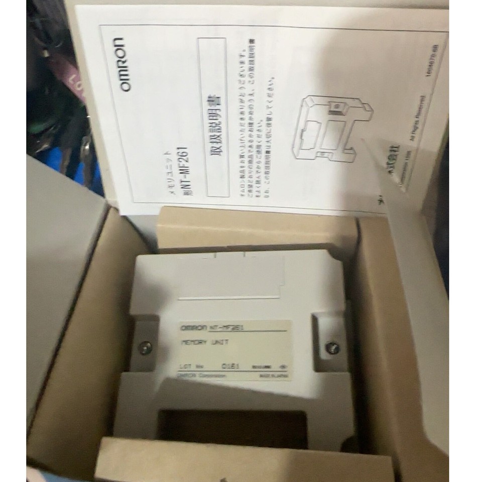 OMRON 1PC NEW IN BOX Programmable Terminal NT-MF261 FAST SHIP | eBay