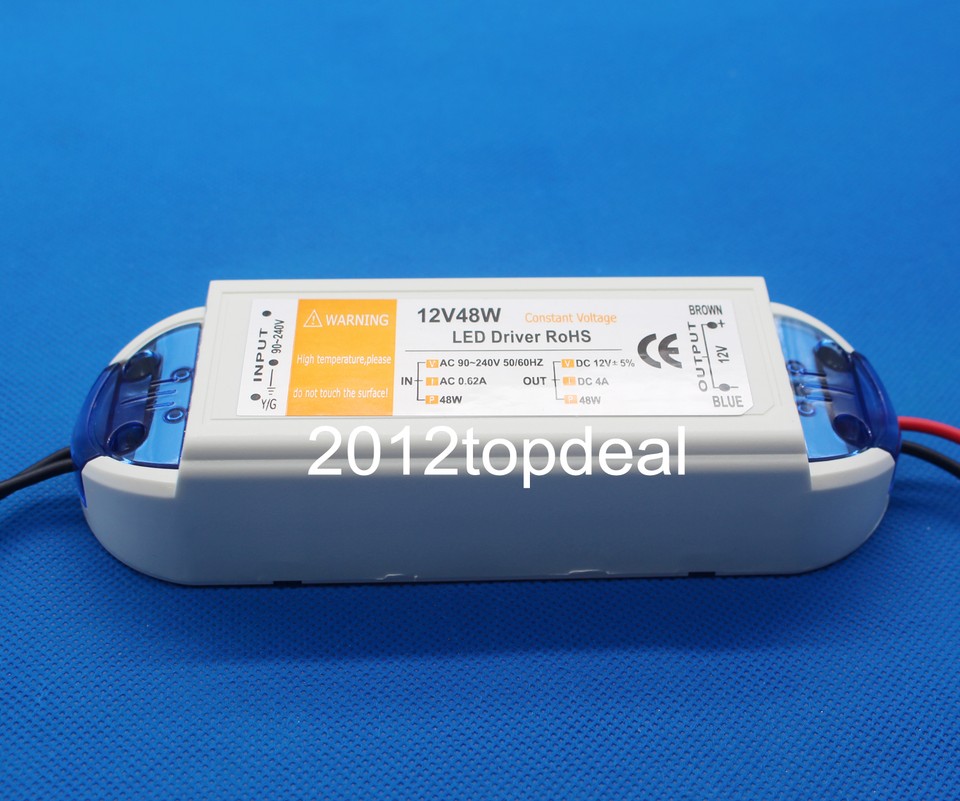 12V 18W /28W/48W72W Constant Voltage Led Driver Power Supply | eBay