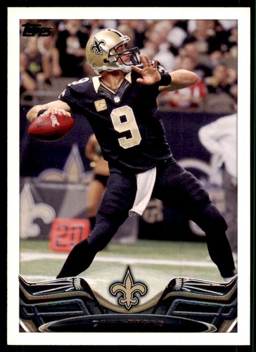2013 Topps Drew Brees Football Cards #400 | eBay