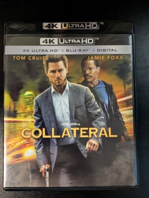 Collateral 4K UHD Blu-ray Tom Cruise Jamie Foxx 32429349750| eBay