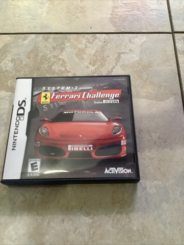 Ferrari Challenge: Trofeo Pirelli (Nintendo DS, 2008) 47875756717 | eBay