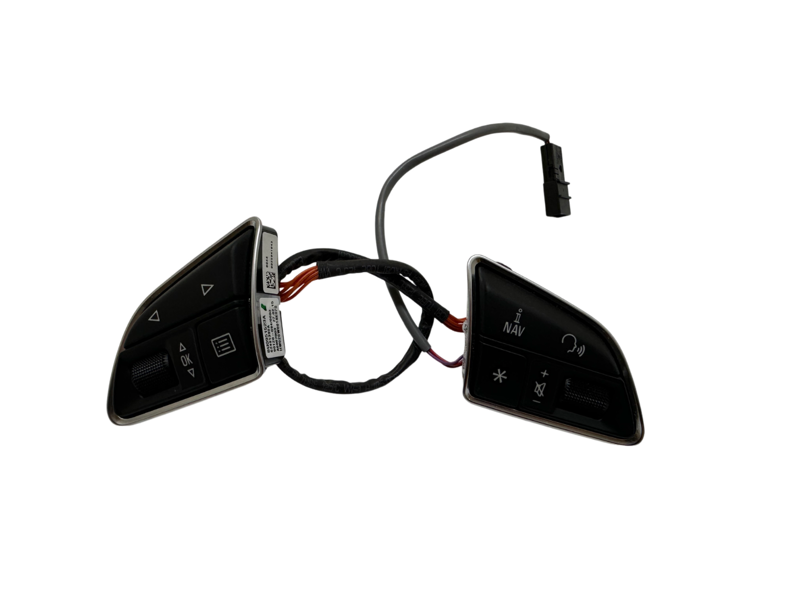 OEM Audi S3 8v Steering Wheel Multifunction Buttons 8U0951523A for sale ...
