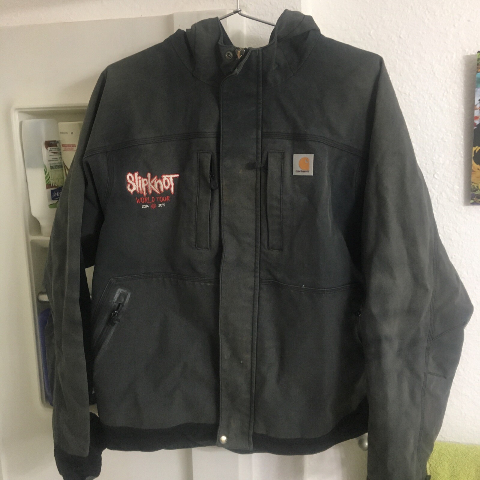 Vintage Slipknot Roadie Carhartt Jacket - Gem
