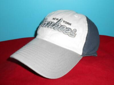 Vintage New Licensed New York Yankees Script 47 Brand Franchise Hat ...