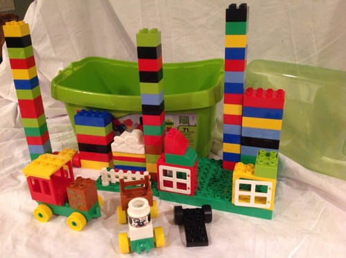 Lego Duplo 71pc Building Set #5380 + Extra Blocks | eBay