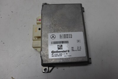 Mercedes Benz ML350 W166 2013 Park Assist Control Unit A0009004701 J189 ...