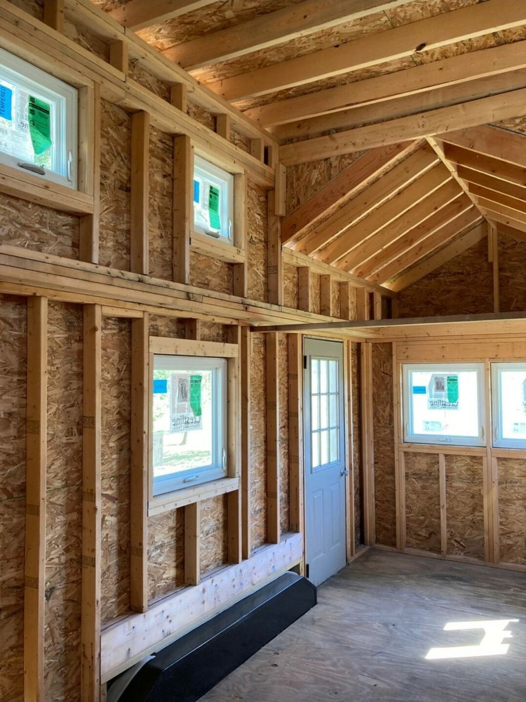 2021 24 ft Tiny House on Wheels Home Shell Tiny Home RV New and Custom ...