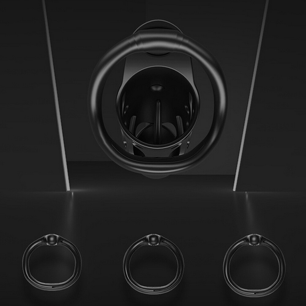 Male Chastity Device Cb Remote Control Bracelet Smart Chastity Cage ...