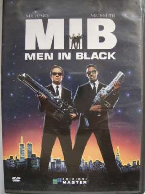 MIB MEN IN BLACK - MASTER EDITIONS - DVD | eBay