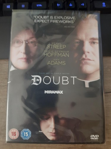 Doubt (DVD 2009) NEW John Patrick Shanley Meryl Streep Philip Seymour ...