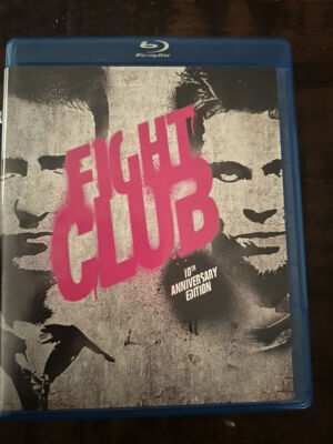 Fight Club Movie 10th Edition Blu Ray Disc | eBay