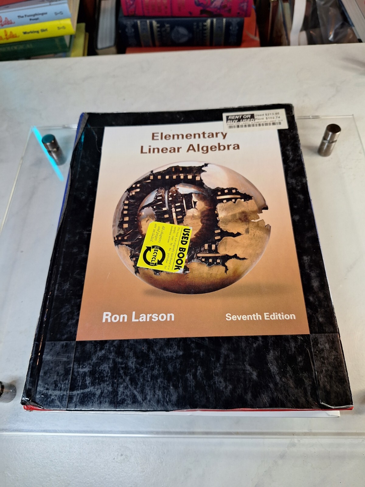 Elementary Linear Algebra 7th Edition By Ron Larson | eBay