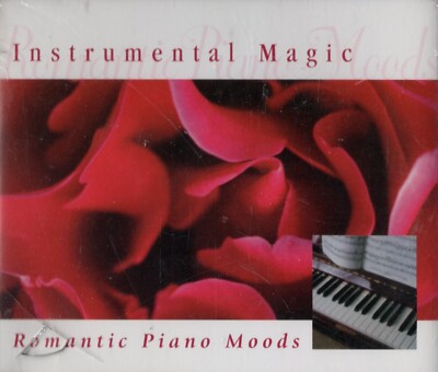 INSTRUMENTAL MAGIC – Romantic Piano Moods (3CD, 2000, RD) 69 Trks NEW ...