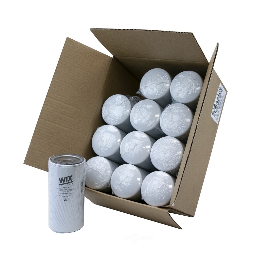 WIX 33118 - Fuel filter cross reference