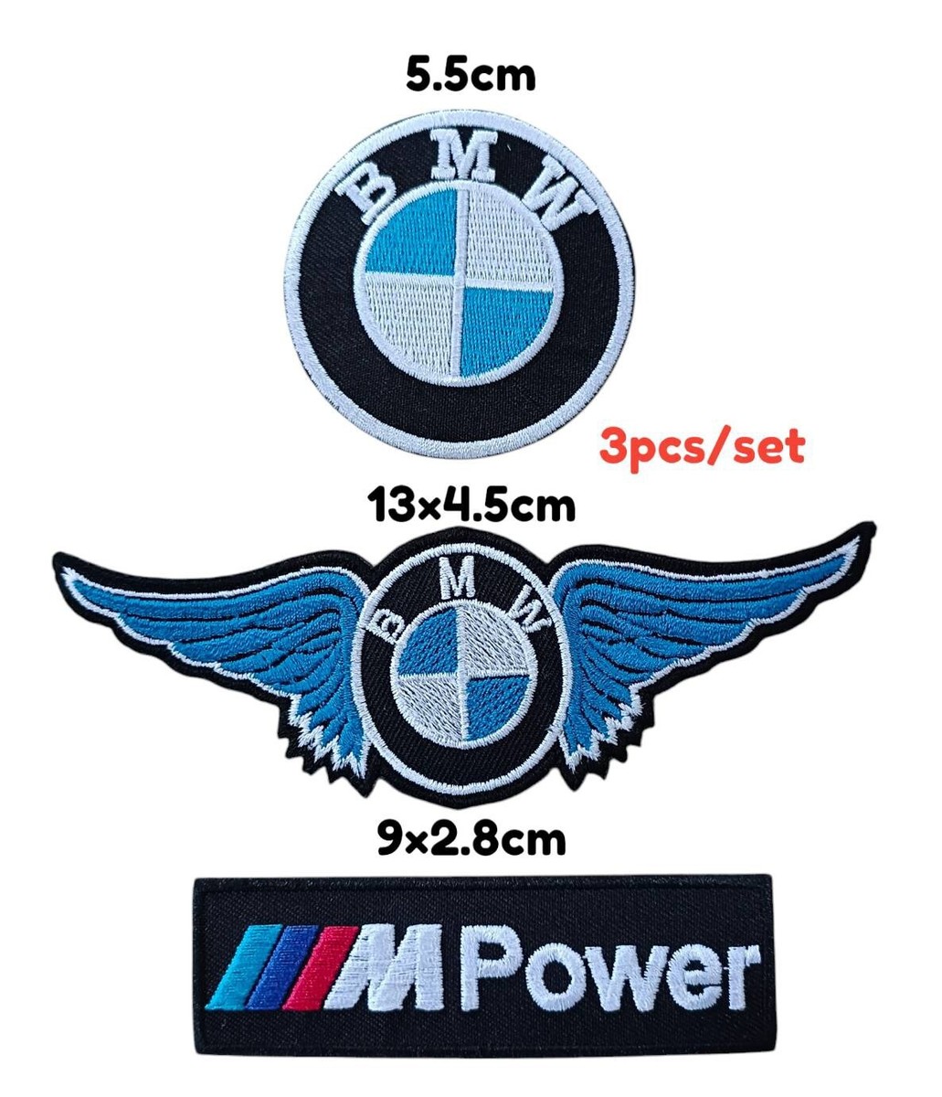 Tela Con El Logotipo De Bmw